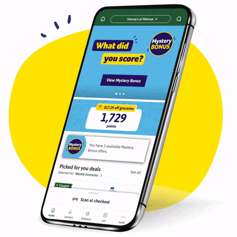 Our Rewards Program | Harveys Supermarket